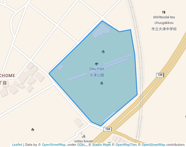 Otsu Park in Yokosuka | Map and Routes