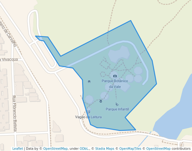 Parque Botânico da Vale in Vitoria | Map and Routes