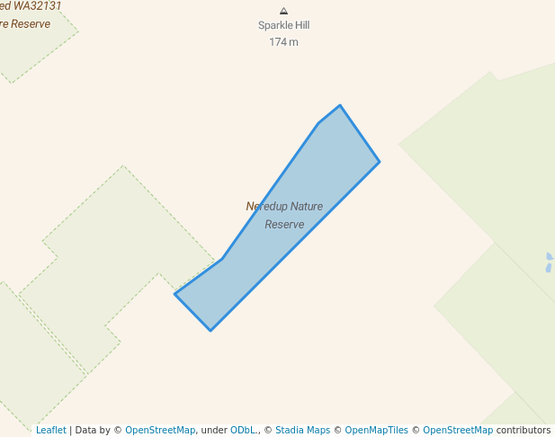 Neredup Nature Reserve in Howick | Map and Routes