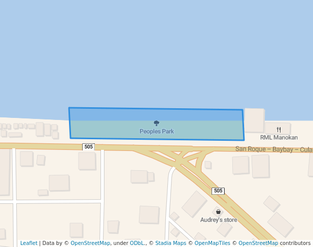 Peoples Park in Roxas City | Map and Routes