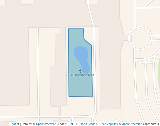 HRAO Common Area in Raymond | Map and Routes