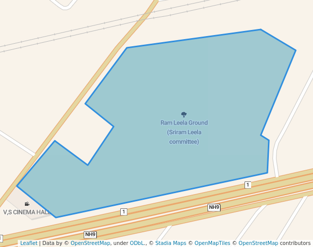Ram Leela Ground (Sriram Leela committee) in Pilkhuwa | Map and Routes