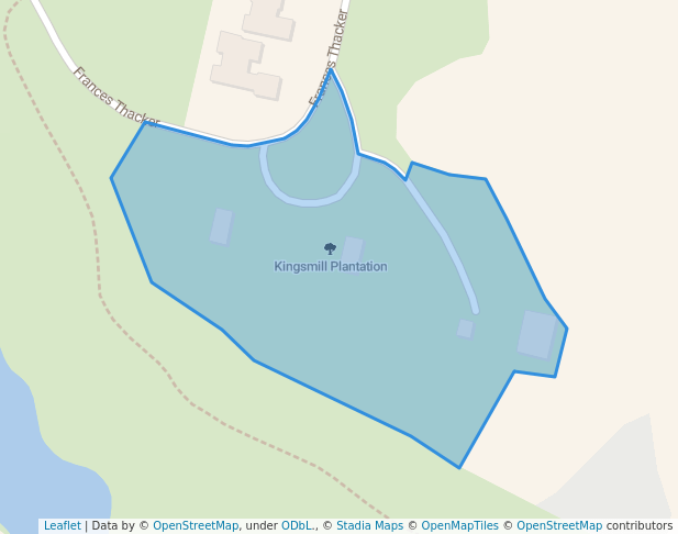 Kingsmill Plantation in Williamsburg | Map and Routes