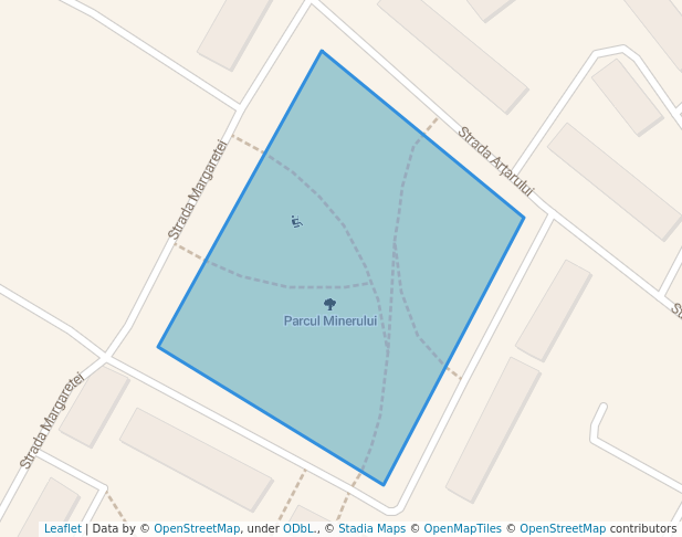 Parcul Minerului in Motru | Map and Routes
