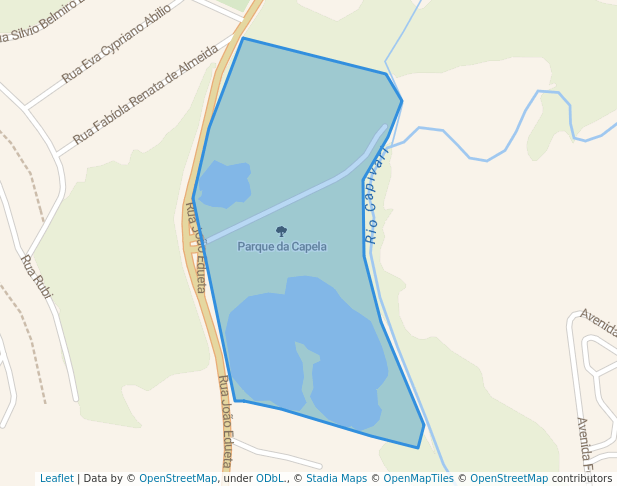 Parque da Capela in Vinhedo | Map and Routes