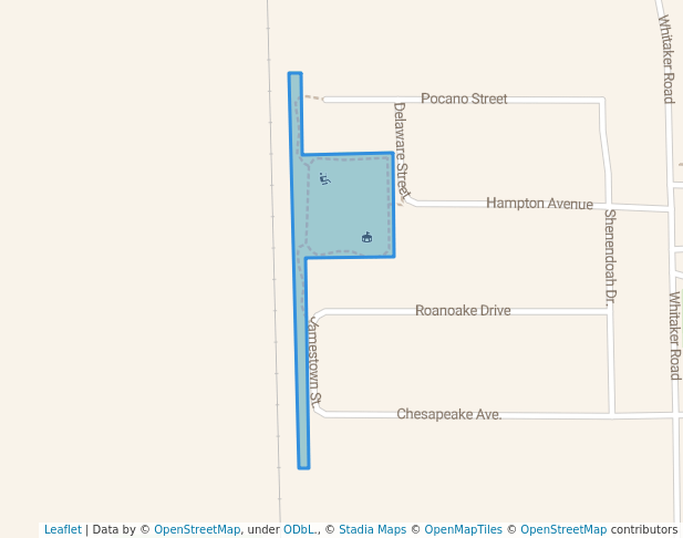 Jerry Rowland Park in Pocatello | Map and Routes