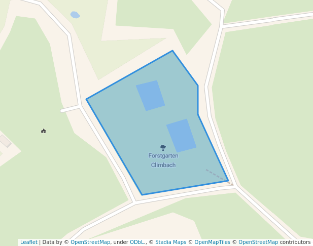 Forstgarten Climbach in Allendorf (Lumda) | Map and Routes