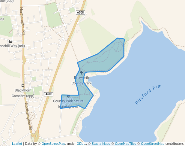 Brixworth Country Park in Brixworth | Map and Routes