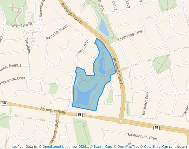 The Shankland Reserve in Roxburgh Park | Map and Routes