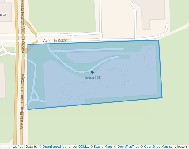 equus 335 in San Pedro Garza García | Map and Routes