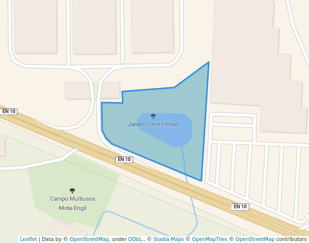 Jardim Centro Poao in Samora Correia | Map and Routes