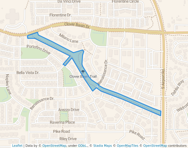 Clover Basin Trail in Longmont | Map and Routes