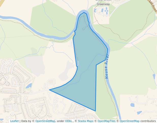 Neuse River Greenway in Raleigh | Map and Routes