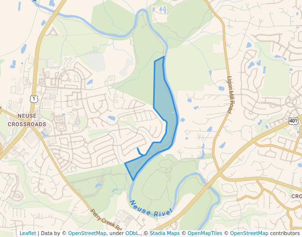 Neuse River Greenway in Raleigh | Map and Routes