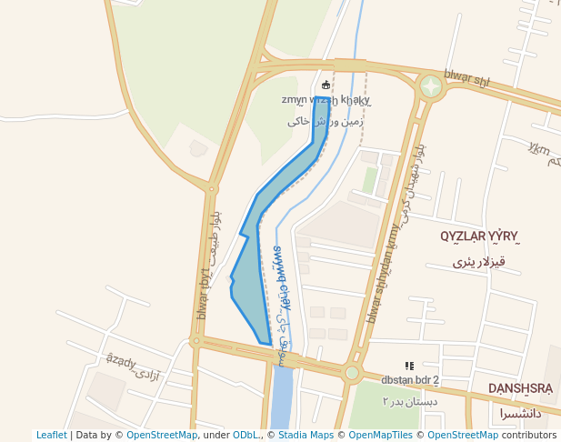 پارک ساحلی یادگاران in Maragheh | Map and Routes