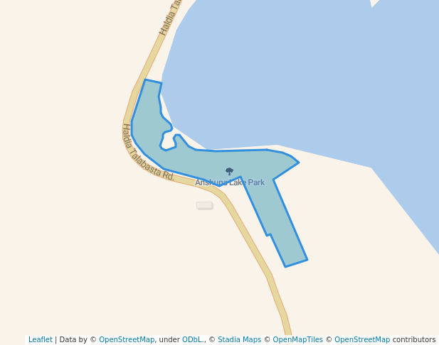 Anshupa Lake Park in Saranda Garh | Map and Routes
