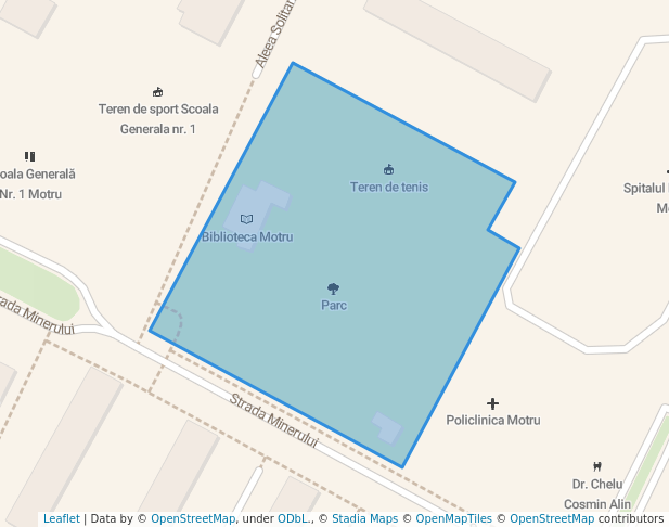 Parc in Motru | Map and Routes