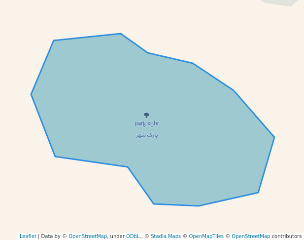 پارک شهر in Ahar | Map and Routes
