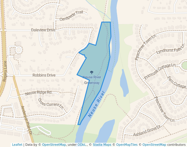 Neuse River Greenway in Raleigh | Map and Routes