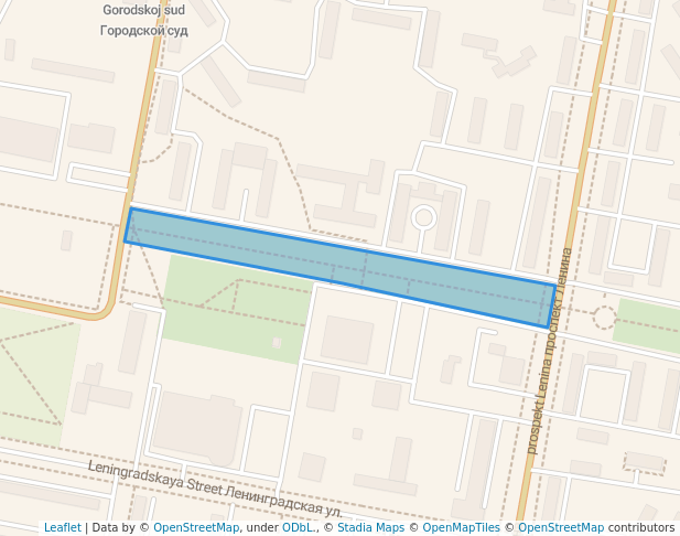 Аллея Победы in Asbest | Map and Routes