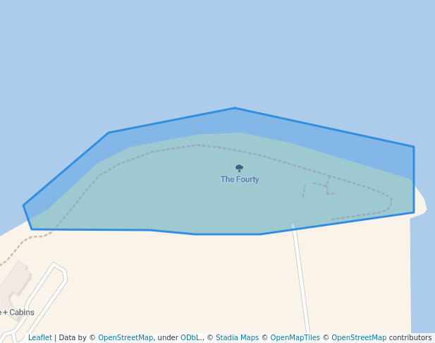 The Fourty in Boardman | Map and Routes