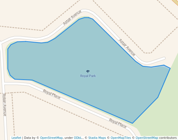 Royal Park in South Morang | Map and Routes
