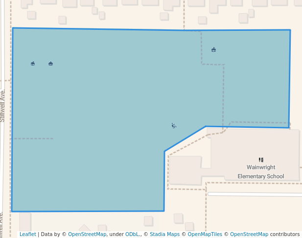 Wainwright Park in Lansing | Map and Routes