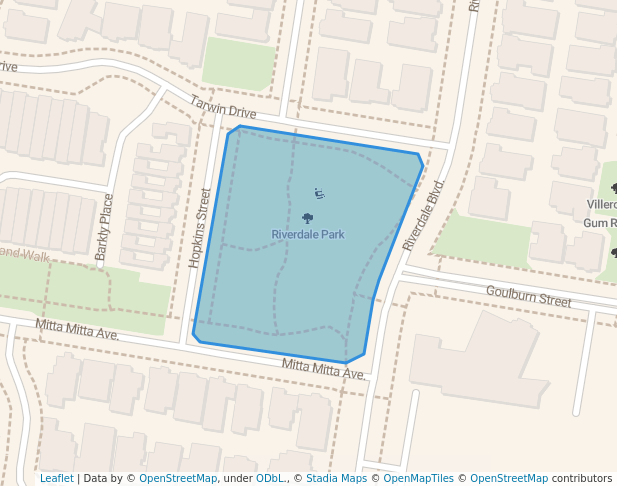 Riverdale Park in Mernda | Map and Routes