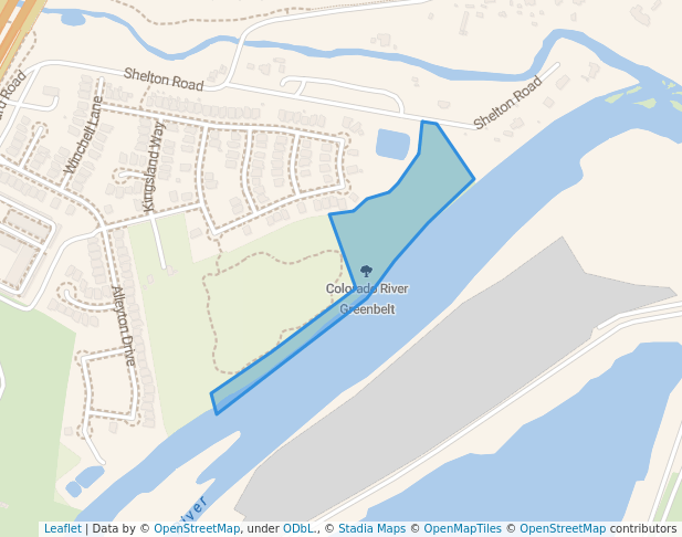 Colorado River Greenbelt in Austin | Map and Routes