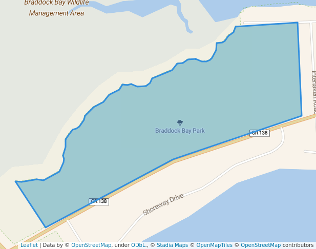 Braddock Bay Park in Rochester | Map and Routes