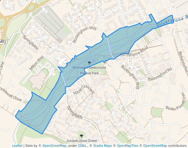 River Walk in Towcester | Map and Routes