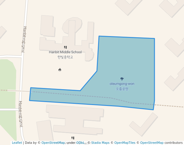 오름공원 in Paju-si | Map and Routes
