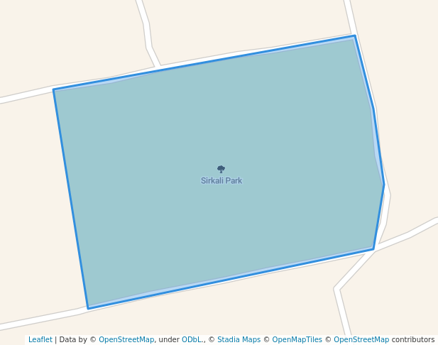 Sirkali Park in Sirkali | Map and Routes