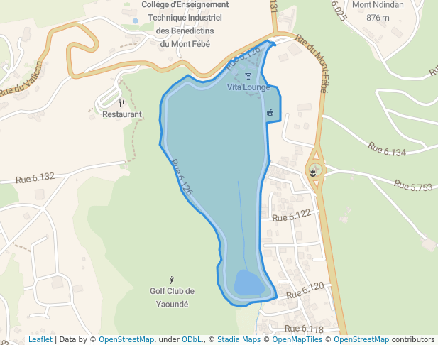 Parcours Vita in Yaoundé | Map and Routes