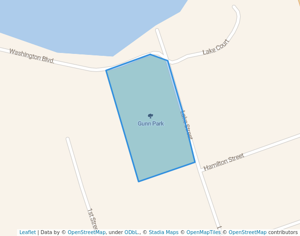 Gunn Park in Edwardsburg | Map and Routes