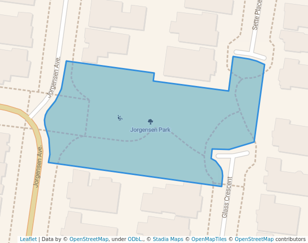 Jorgensen Park in Doreen | Map and Routes