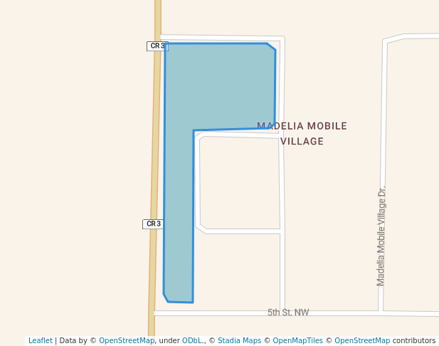 Lion's Park in Madelia | Map and Routes