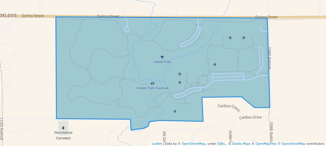 Map Of Zeeland Mi School District 605 E Main Ave #1, Zeeland, MI 49464