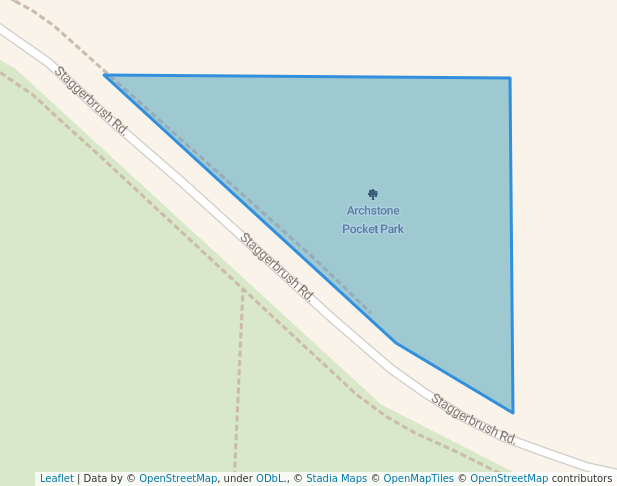 Archstone Pocket Park in Austin | Map and Routes