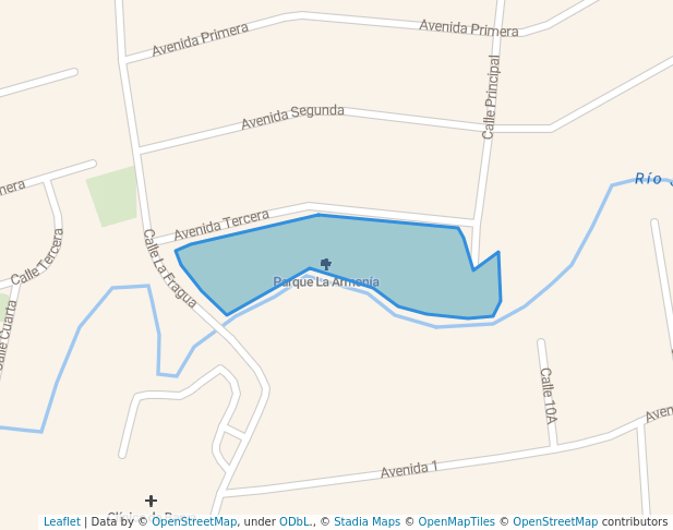 Parque La Armonía in Barva | Map and Routes