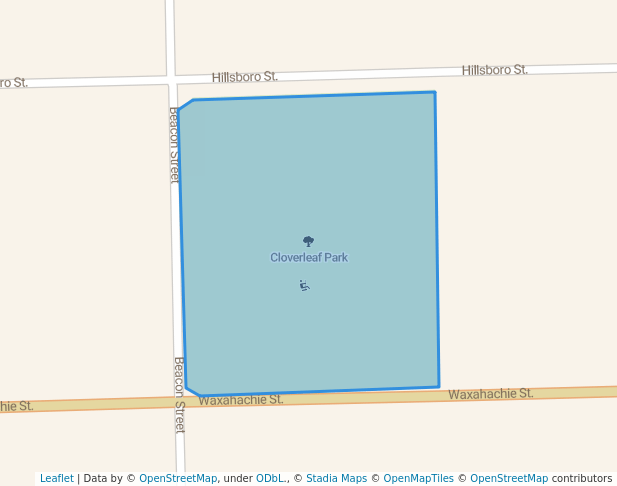 Cloverleaf Park in Houston | Map and Routes