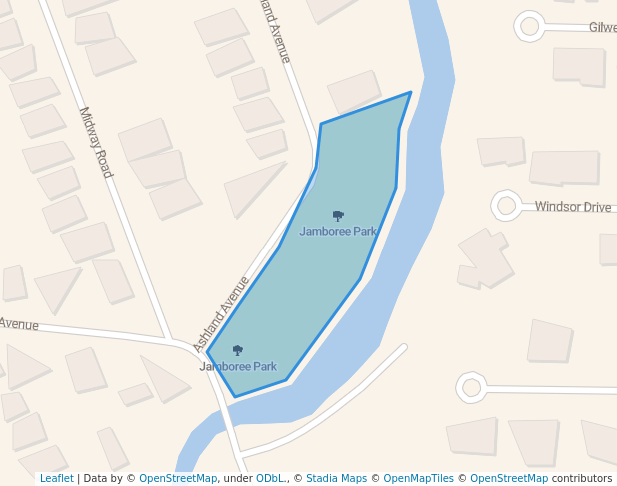 Jamboree Park in San Juan | Map and Routes