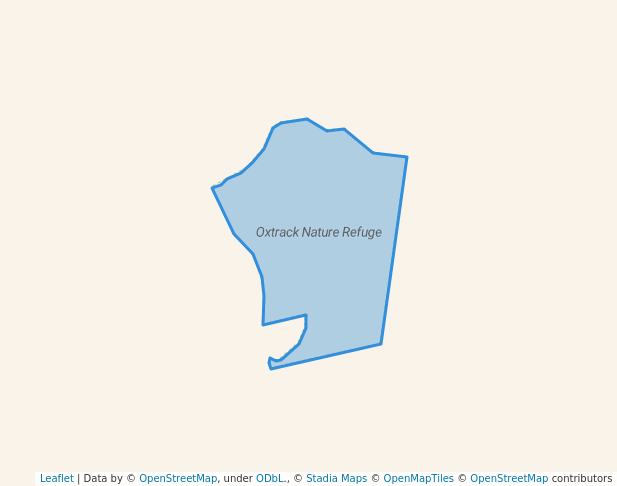 Oxtrack Nature Refuge in Camboon | Map and Routes