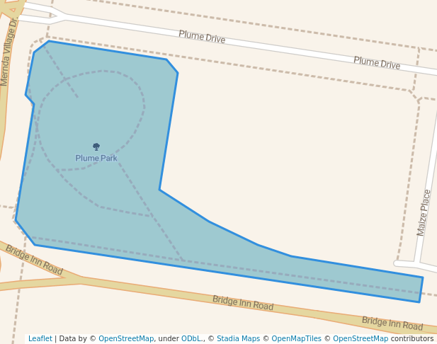 Plume Park in Mernda | Map and Routes