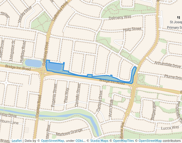 Riordan Reserve in Mernda | Map and Routes
