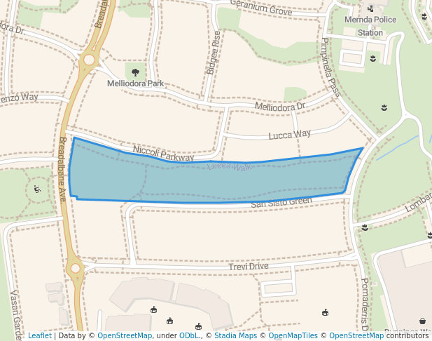 Lucca Walk in Mernda | Map and Routes