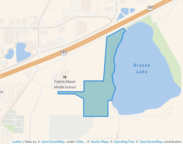 Patrick Marsh in Sun Prairie | Map and Routes