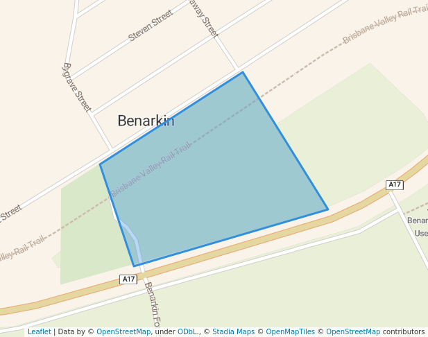 First Settlers' Park in Benarkin | Map and Routes