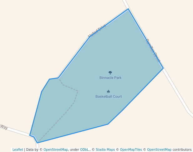 Binnacle Park in Mount Coolum | Map and Routes