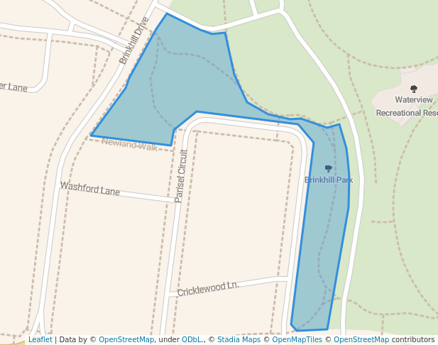 Brinkhill Park in Mernda | Map and Routes